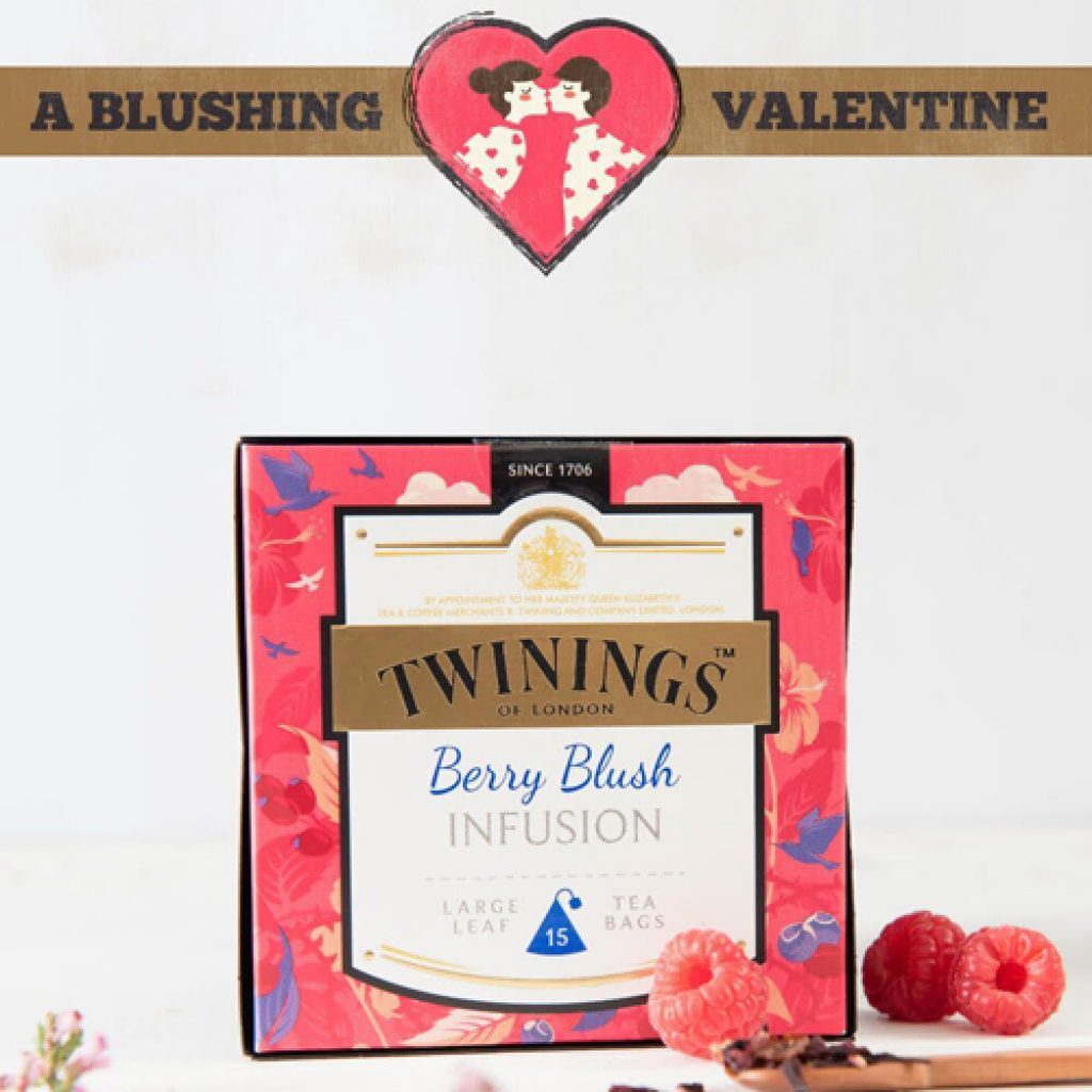 A blushing Valentine - Stafford Bros & Draeger