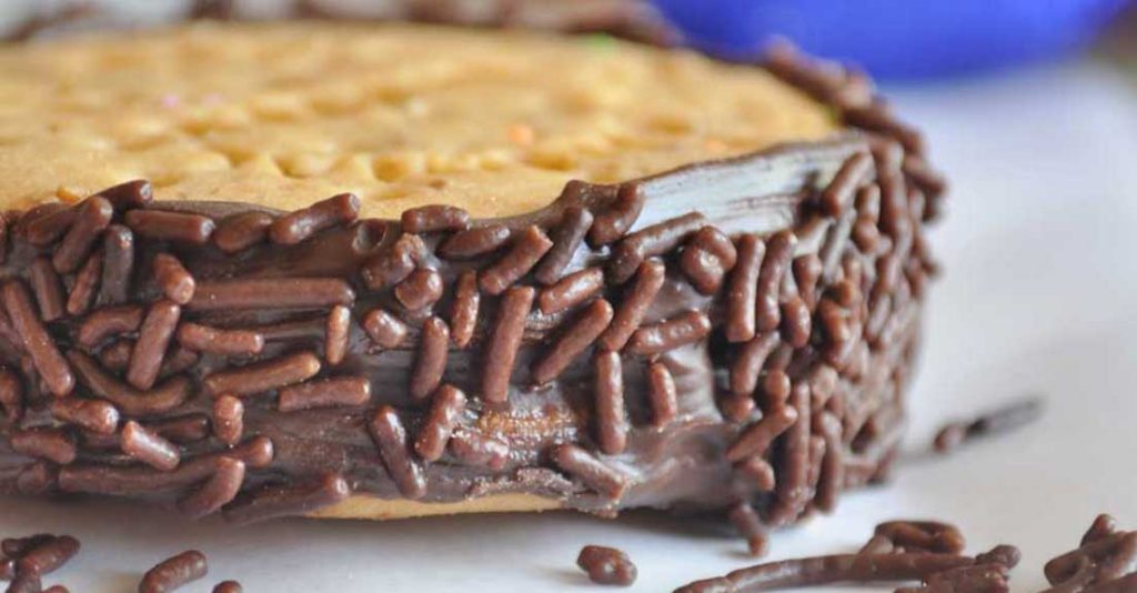 Dipped Digestive Smores - Stafford Bros & Draeger